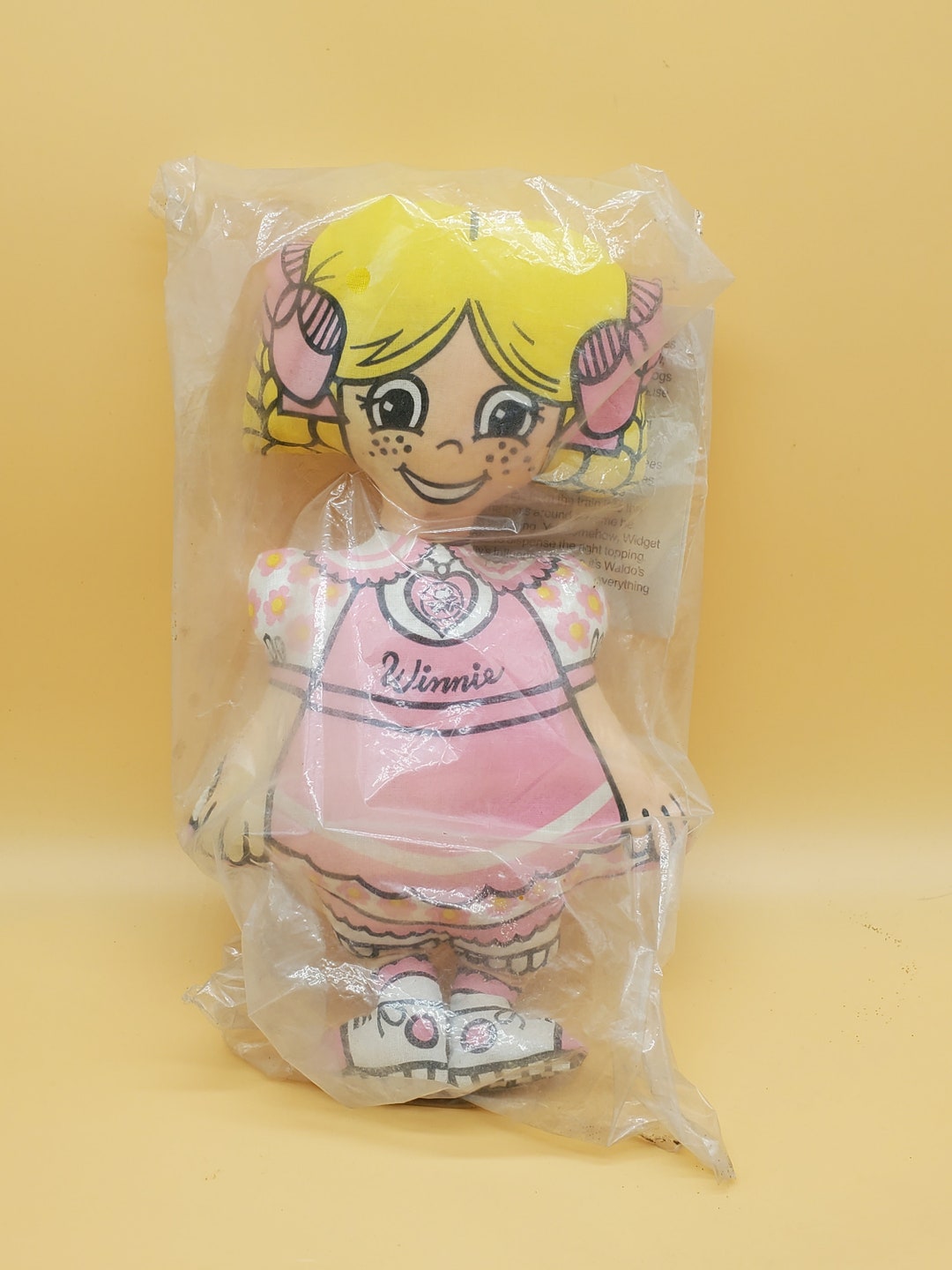 Vintage Whimsy Works Winnie Doll - Etsy