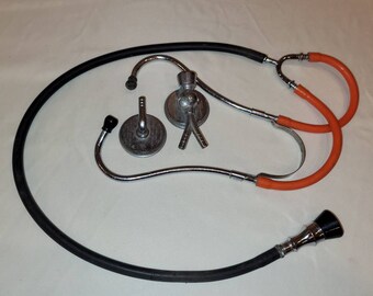 Vintage Wooden Stethoscope Antique Heart and Lung Listening - Etsy