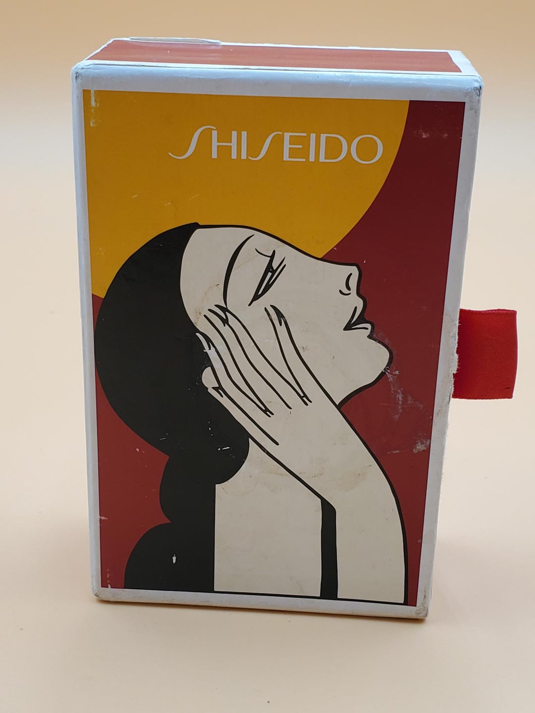 Vintage Shisheido Empty Box - Etsy