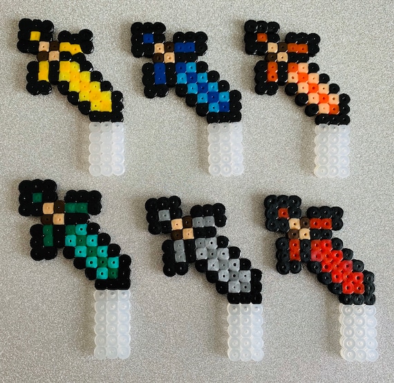 Minecraft Sword Cake Toppers