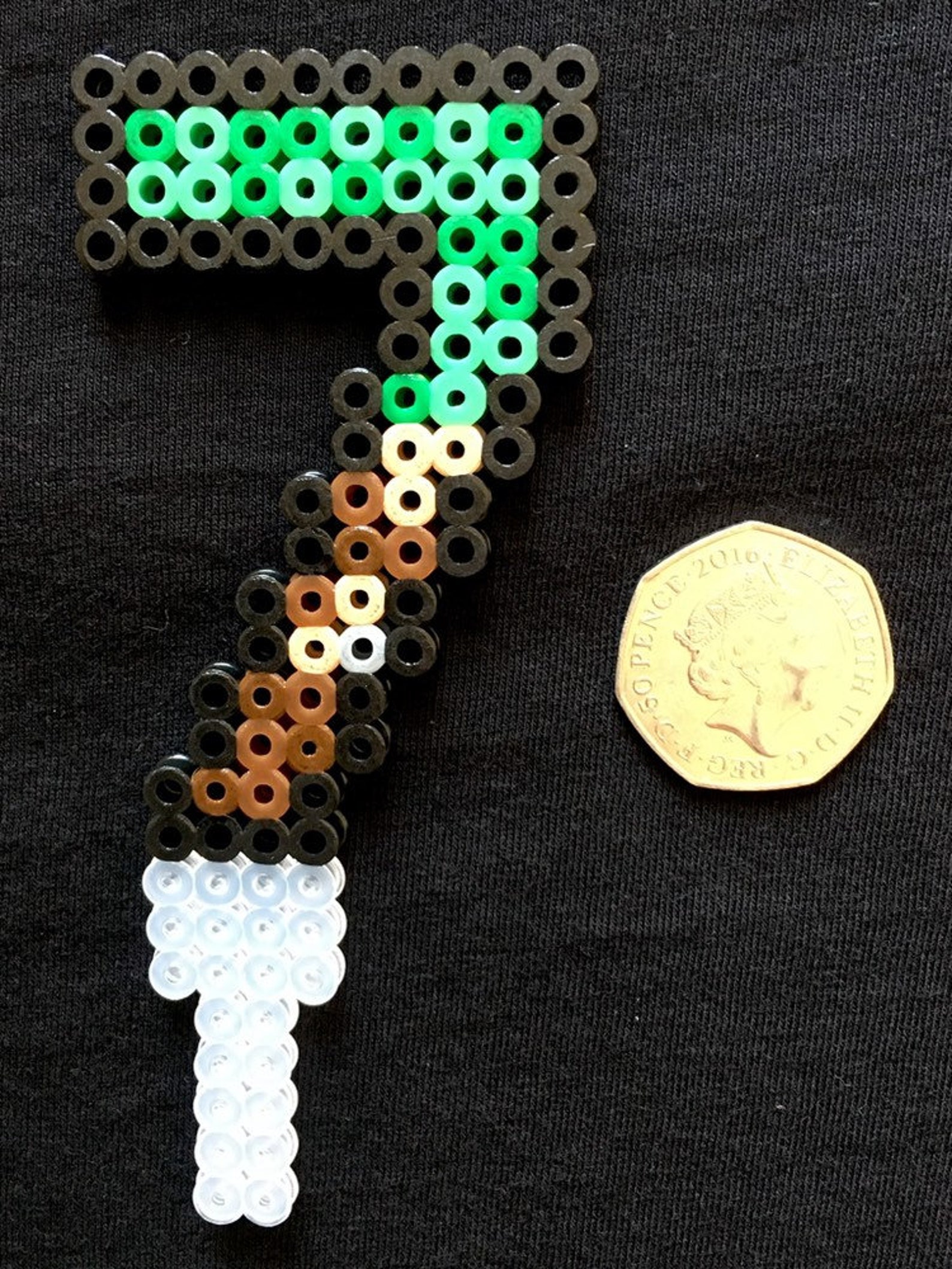 Handmade Minecraft Themed Numbered Cake Toppers 5,6,7,8,9,10,11,12 - Etsy