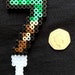 Handmade Minecraft Themed Numbered Cake Toppers 5,6,7,8,9,10,11,12 ...