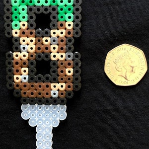Handmade Minecraft Themed Numbered Cake Toppers 5,6,7,8,9,10,11,12 ...