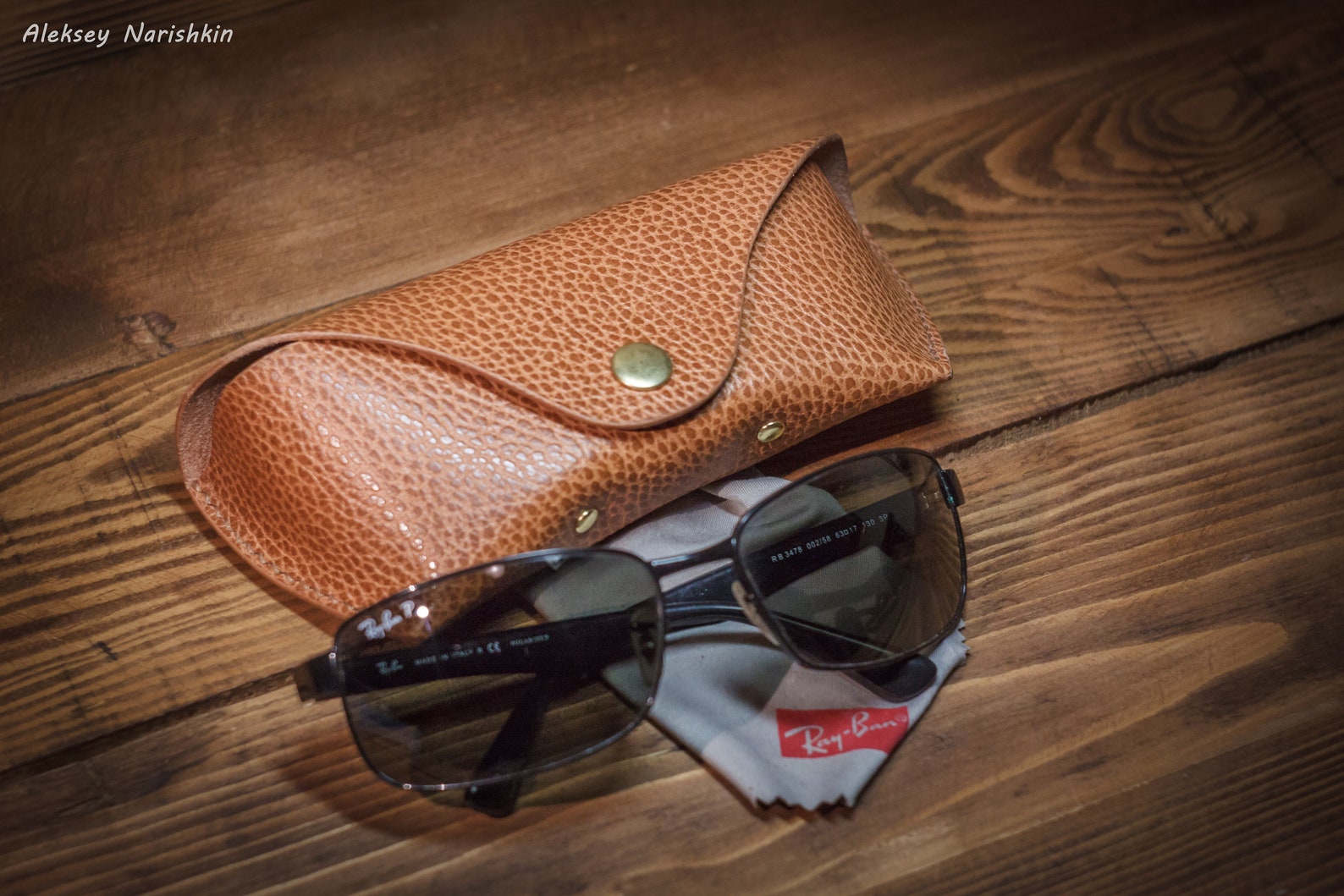 Ray Ban Eyeglass Case Handmade Brown Personalized Holder Ray Etsy