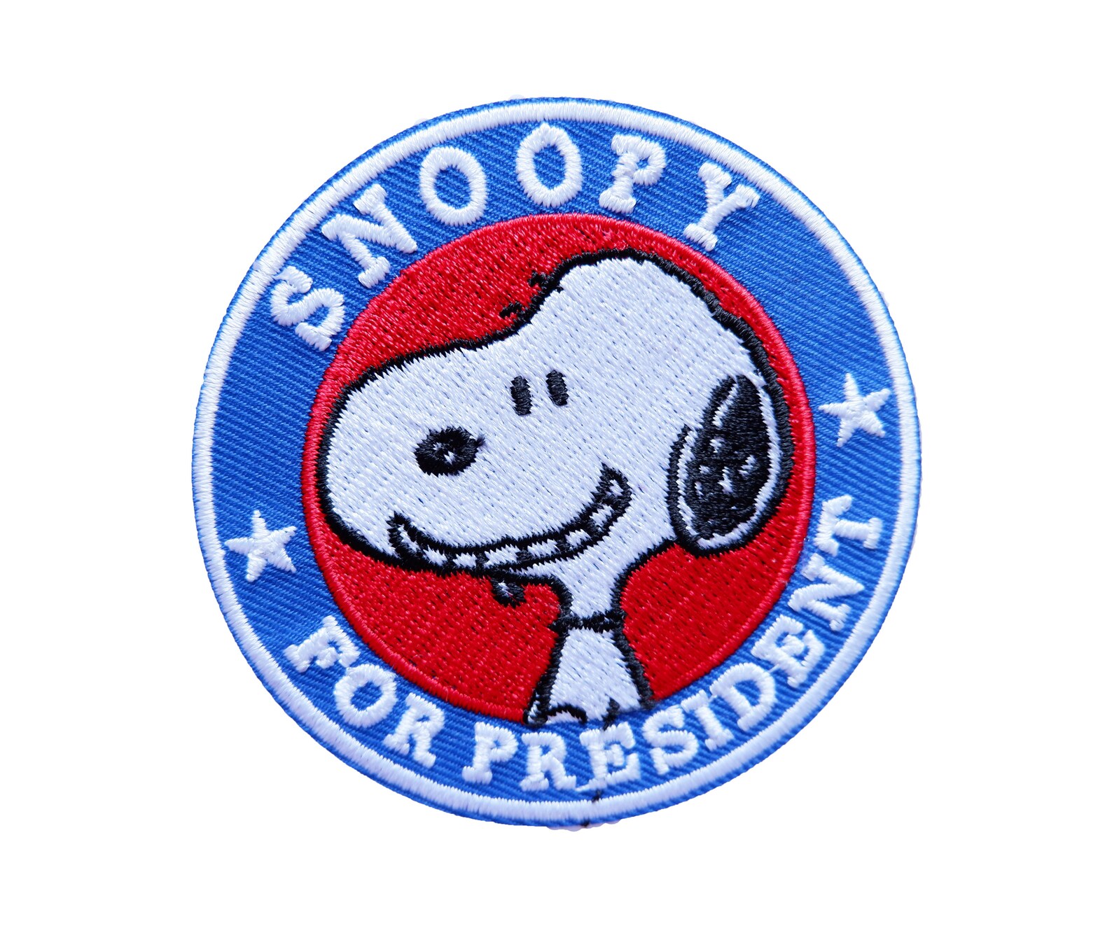 Snoopy Iron On Patches Dog Sew Kids Embroidered Applique for | Etsy