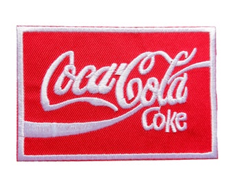 Coca Cola Applique | Etsy