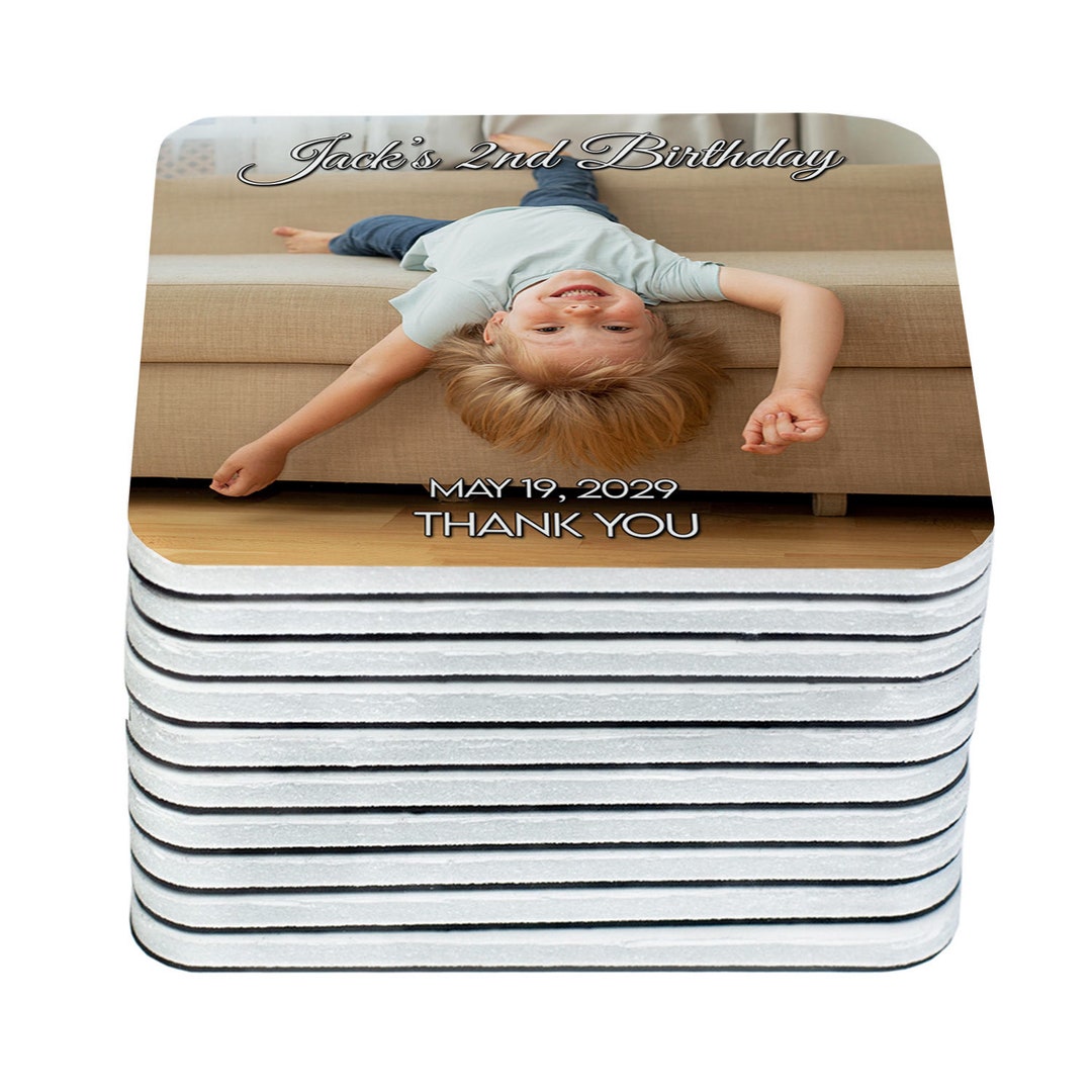 Birthday Magnets Party Favors Personalized Custom Thank You Gifts for ...