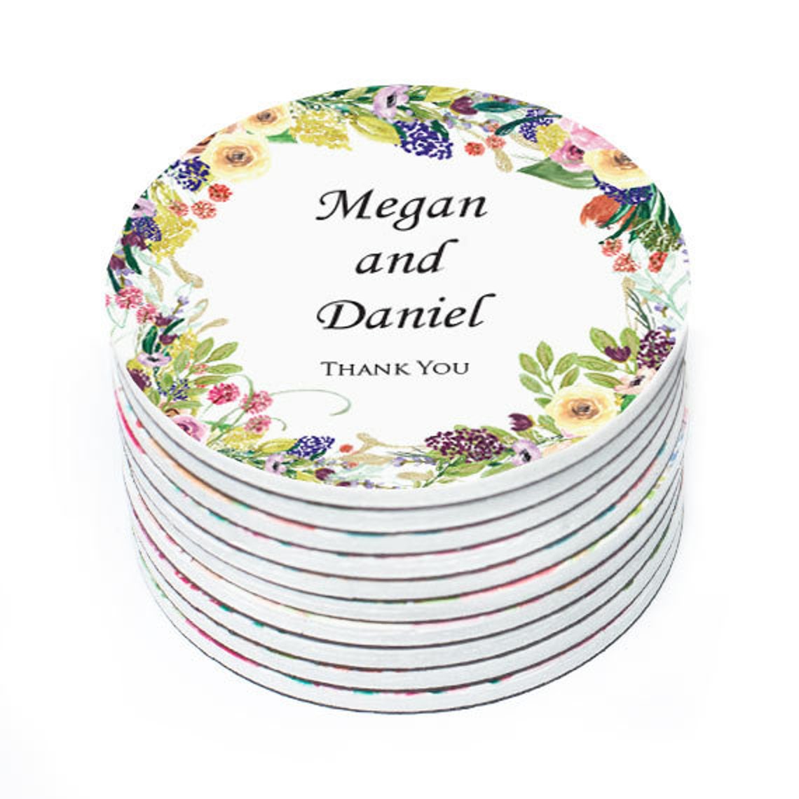 Thank You Magnets Wedding Magnets Fridge Magnets Gifts - Etsy