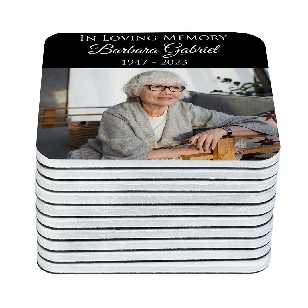 Celebration of Life Memorial Magnets in Loving Memory Magnets Loss ...