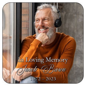 In Loving Memory Memorial Magnets Loss Loved One Gifts for Your Guests ...