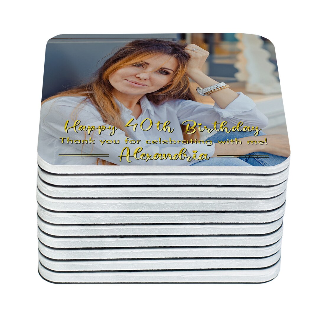 Birthday Magnets Party Favor Magnets Great Thank You Gifts for Your ...