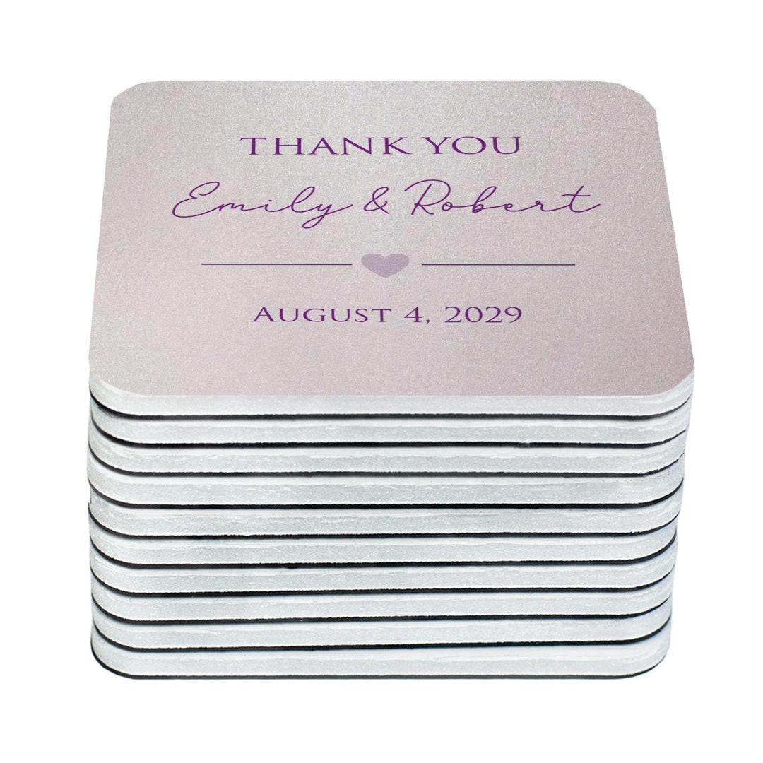 Thank You Magnets, Personalized Wedding Favors, Wedding Magnets - Etsy