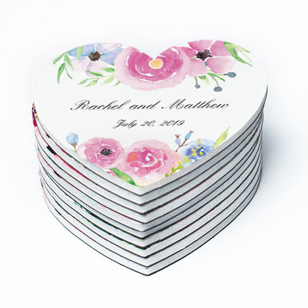 Thank You Gift, Thank You Magnets, Wedding Magnets - Etsy