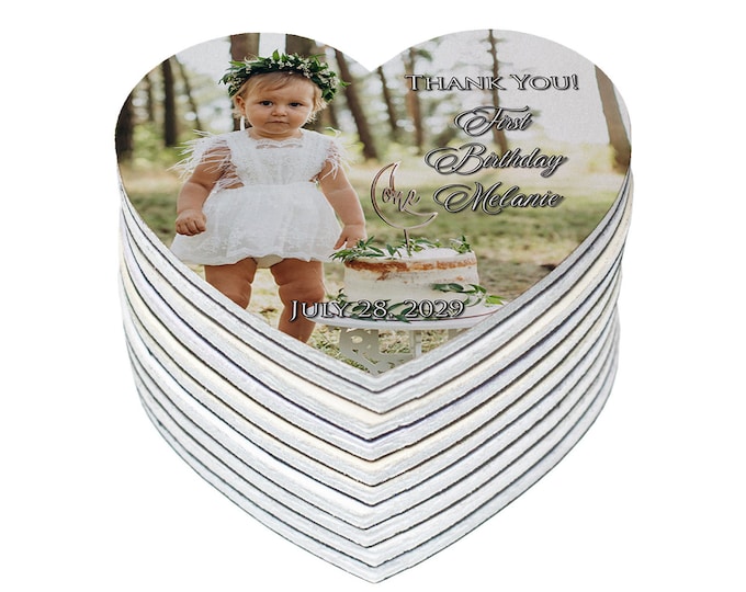 Birthday Magnets Party Favor Magnets Great Thank You Gifts for Your ...