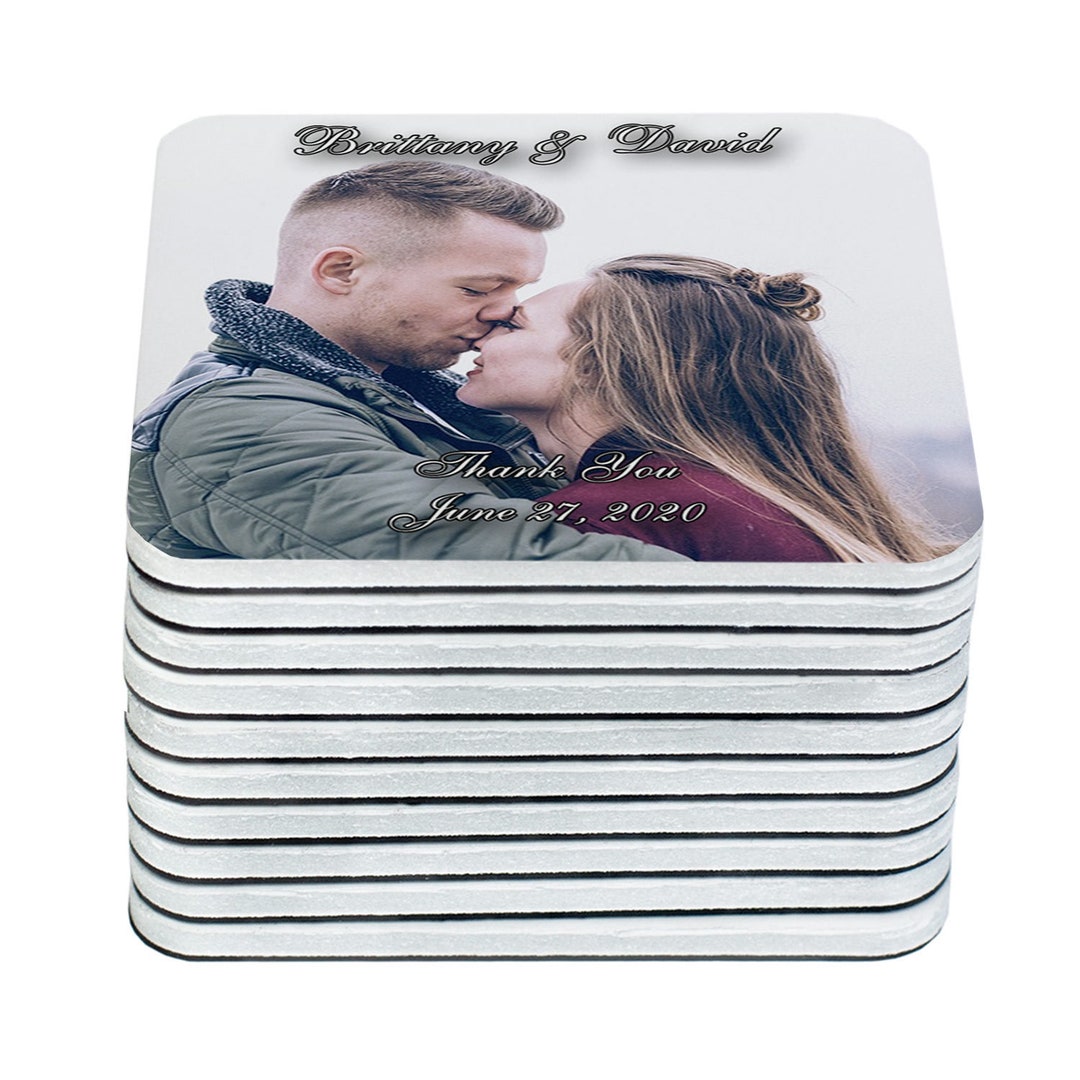 Wedding Magnets, Thank You Magnets, Personalized Wedding Favors - Etsy