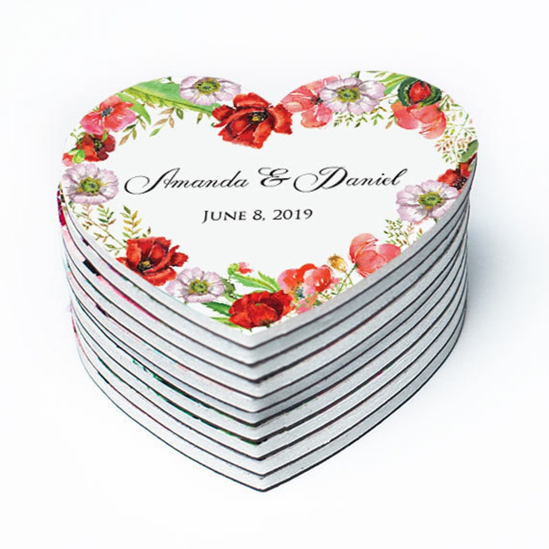 Thank You Magnets, Wedding Magnets, Fridge Magnets, Gifts - Etsy