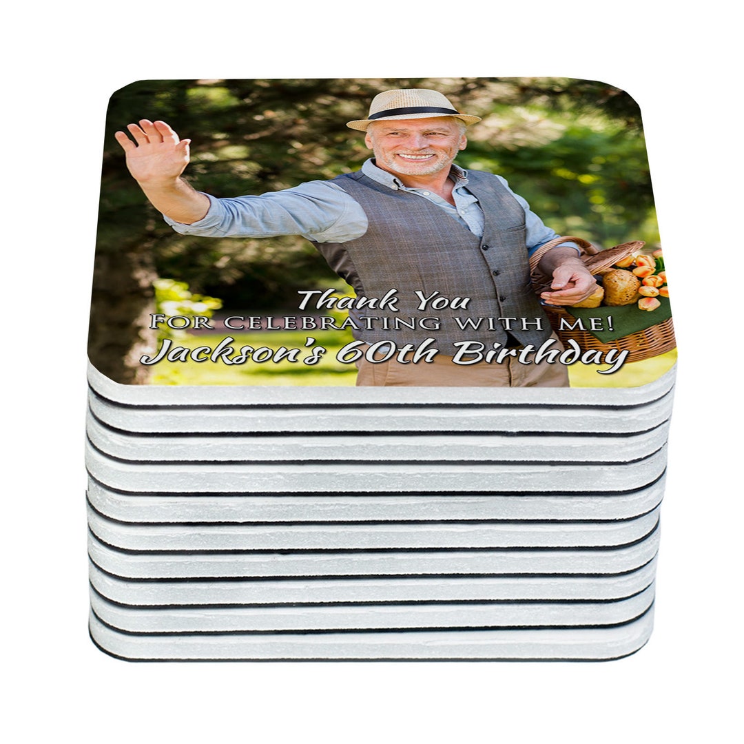 Birthday Magnets Party Favor Magnets Great Thank You Gifts for Your ...