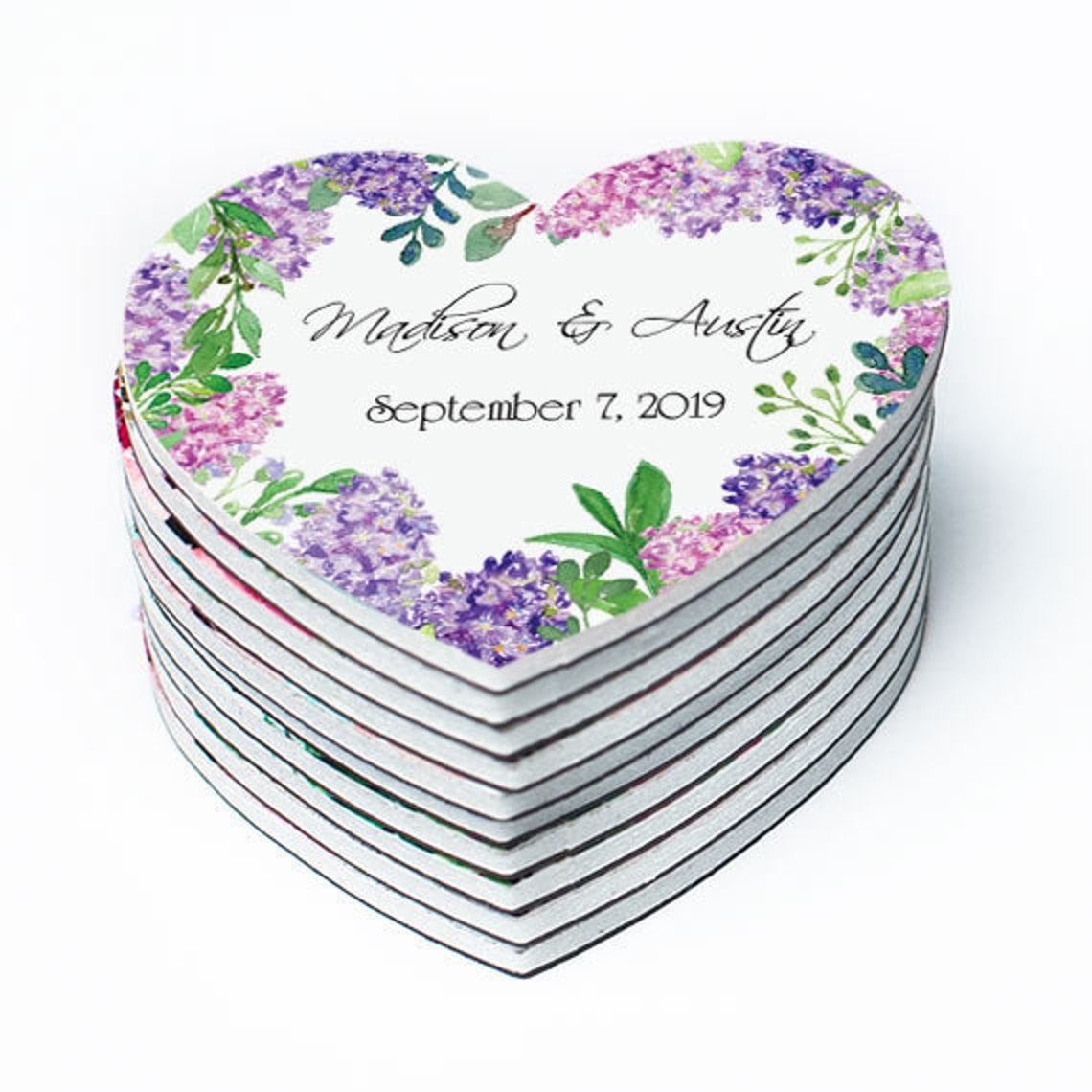 Thank You Magnets Wedding Magnets Fridge Magnets Gifts - Etsy