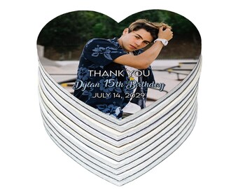 Thank You Gift, Thank You Magnets, Wedding Magnets - Etsy