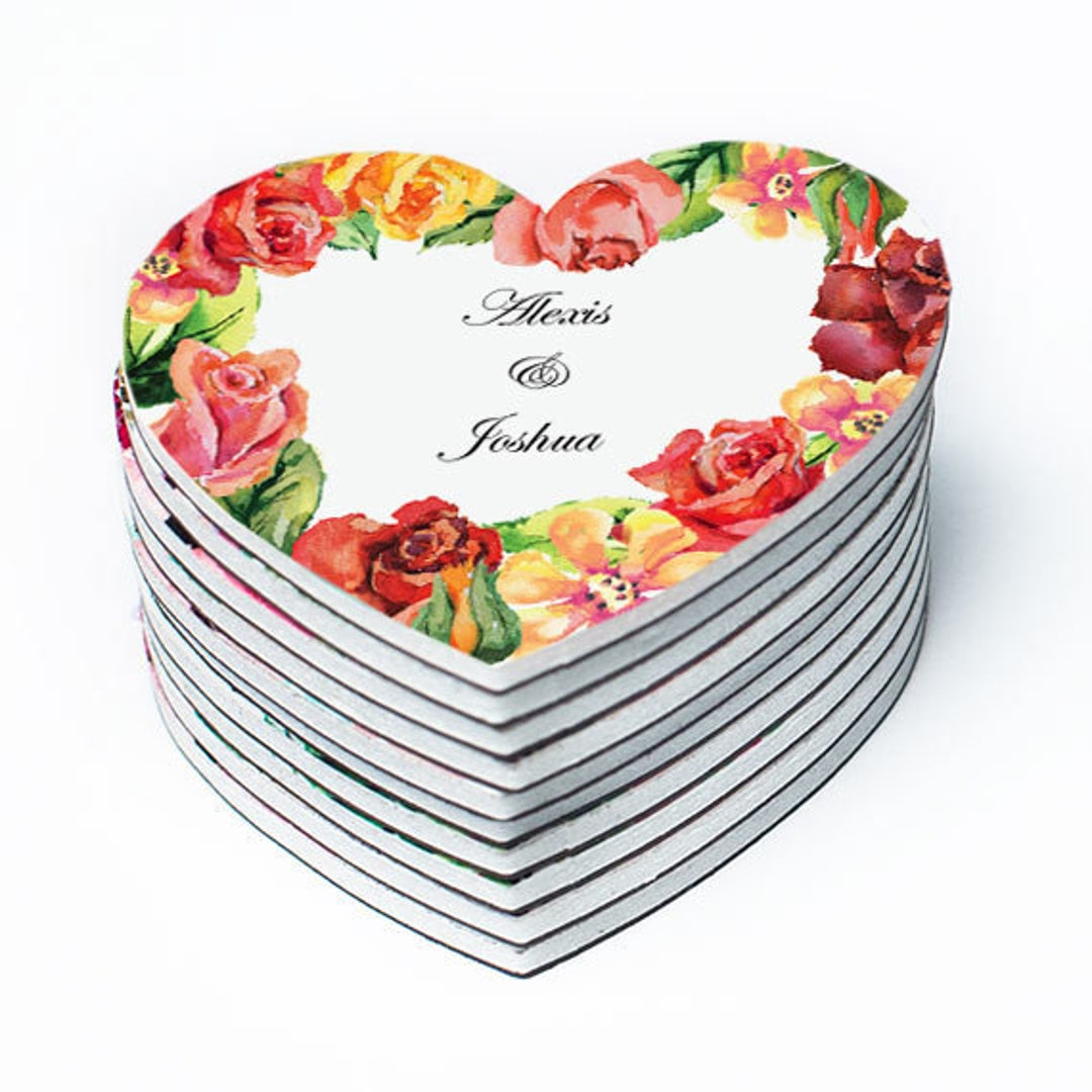 Thank You Magnets, Wedding Magnets, Fridge Magnets, Gifts - Etsy
