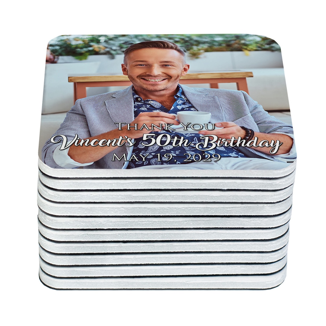 Birthday Magnets Party Favor Magnets Great Thank You Gifts for Your ...