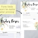 Flower Shop Invoice Template, Receipt Template, Quotation Form and ...