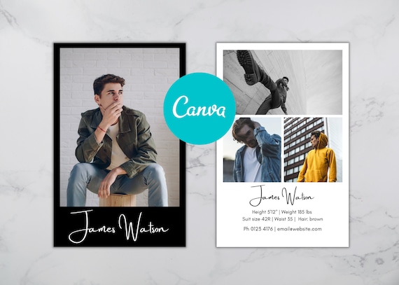 Professional Comp Card