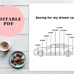 Printable Car Loan Payoff Tracker Bundle, Printable Car Savings Goal ...