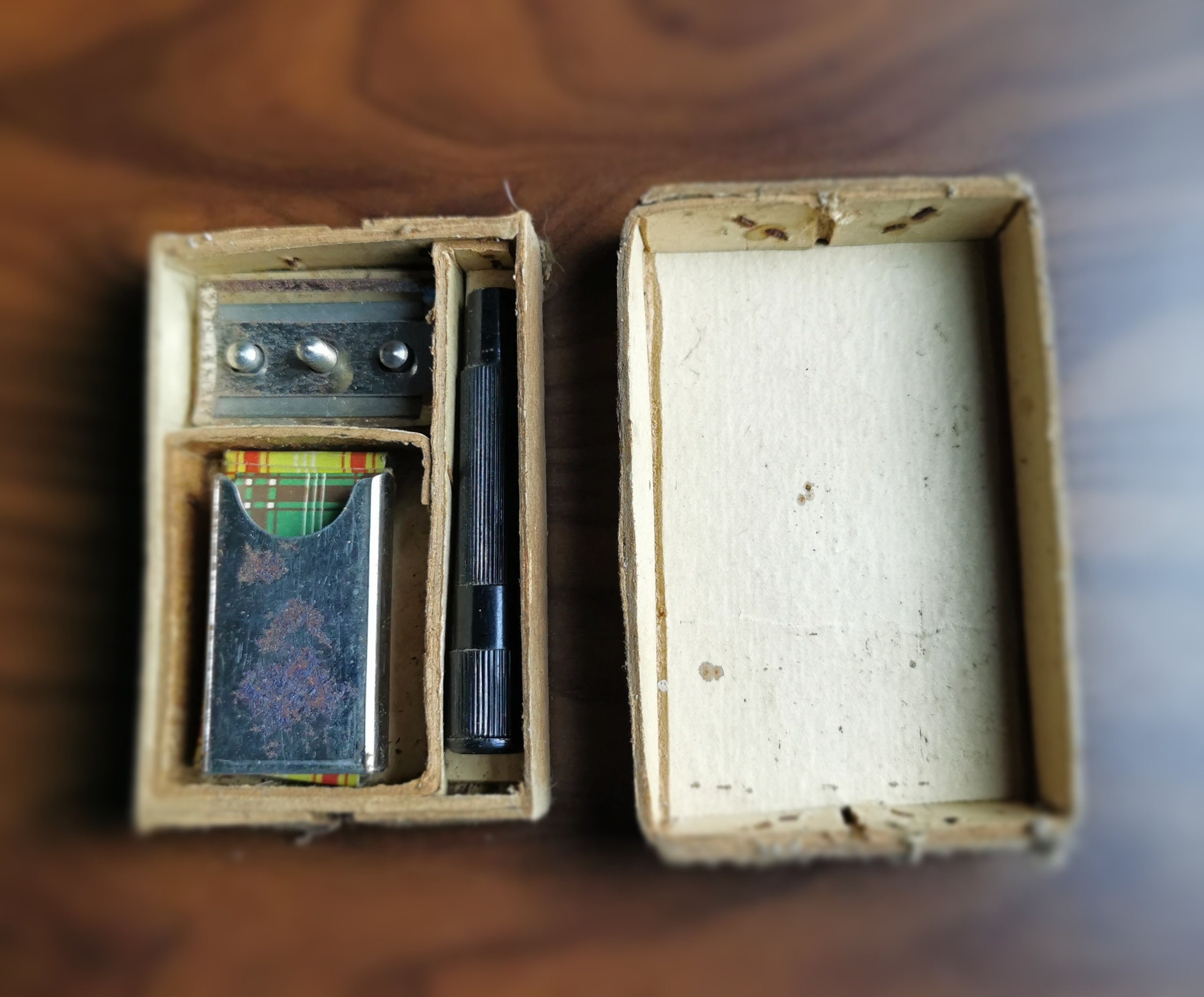 Mechanical Razor of the 50s 60s ... Men's Vintage Razor - Etsy