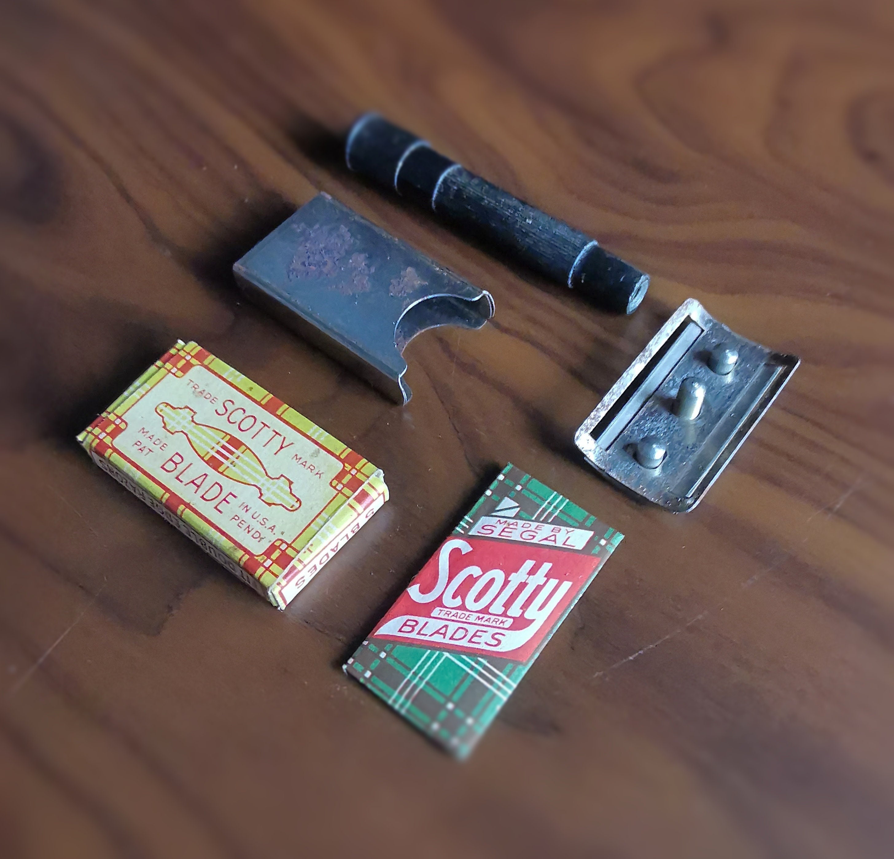 Mechanical Razor of the 50s 60s ... Men's Vintage Razor - Etsy