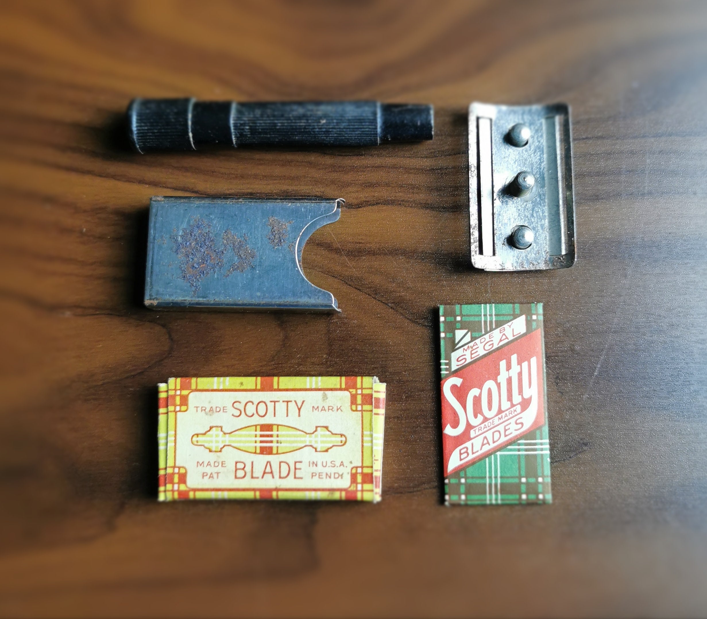 Mechanical Razor of the 50s 60s ... Men's Vintage Razor - Etsy