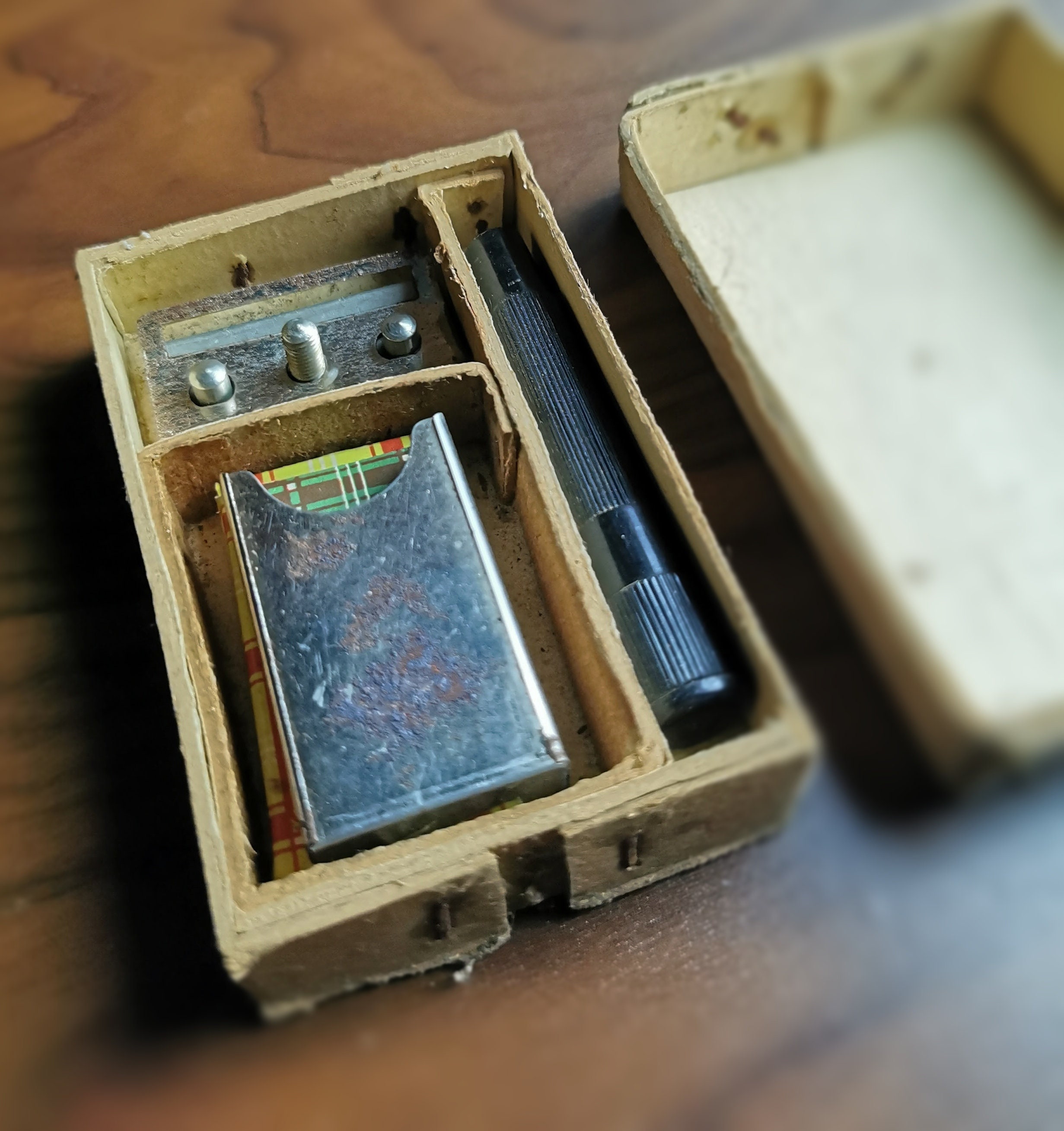 Mechanical Razor of the 50s 60s ... Men's Vintage Razor - Etsy