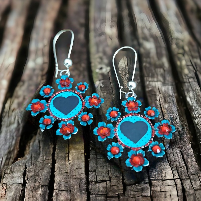 Aretes mexicanos - Etsy México