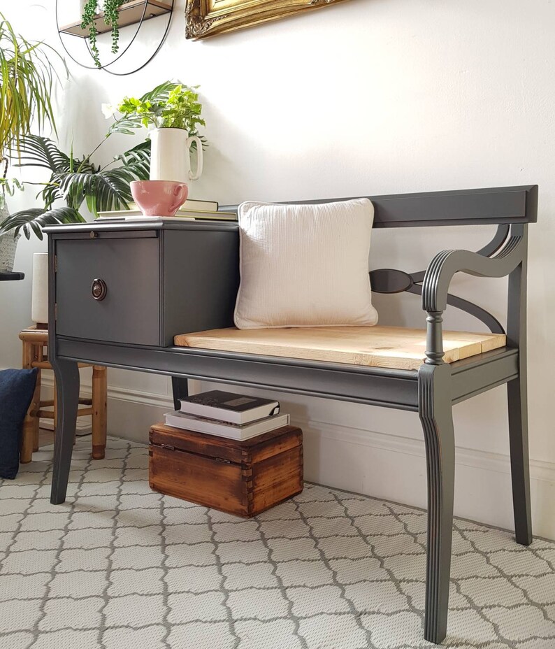 SOLD SOLD Sold...hallway Bench Seat Storage - Etsy