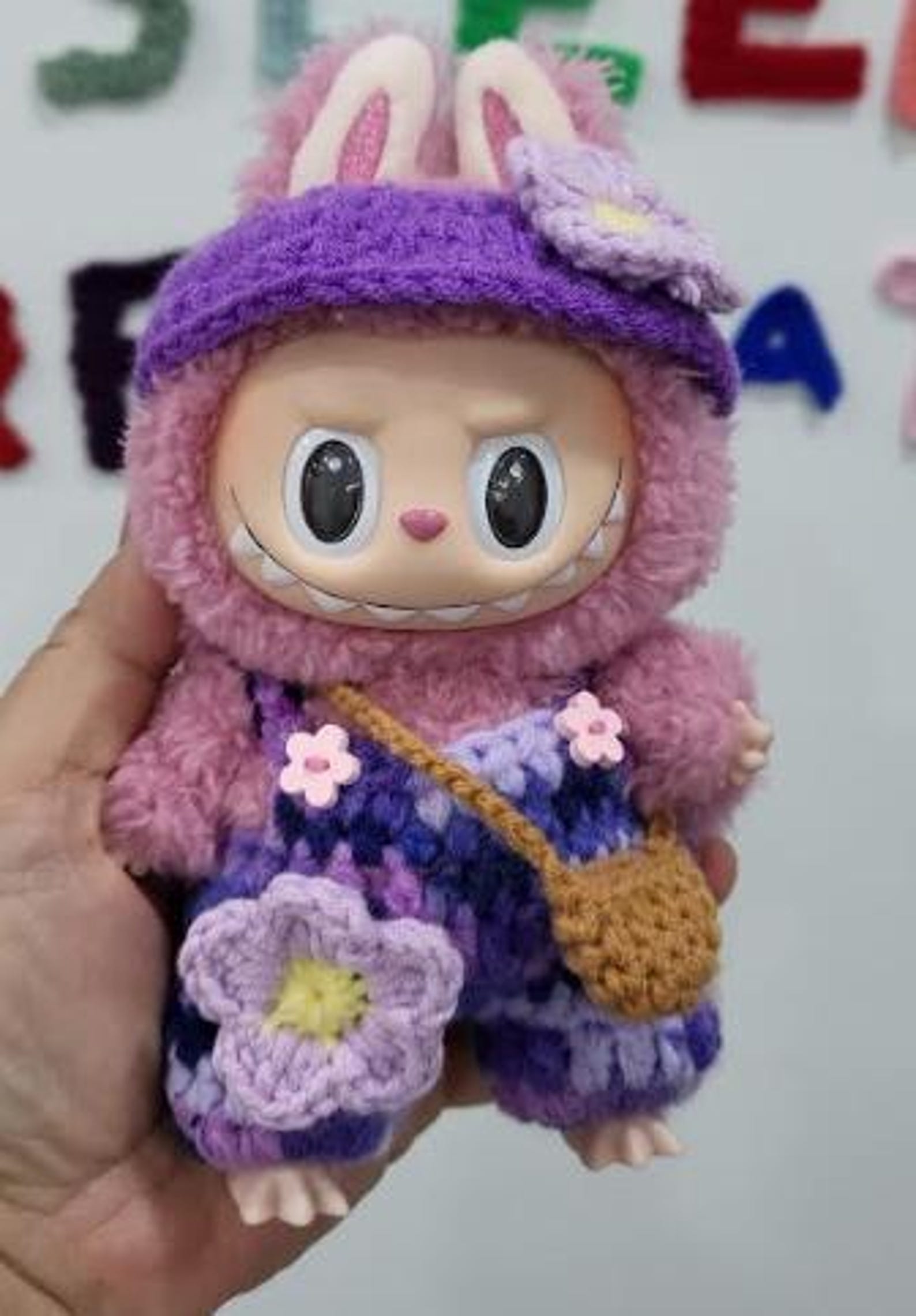 Crochet Labubu V1 Clothing - Etsy