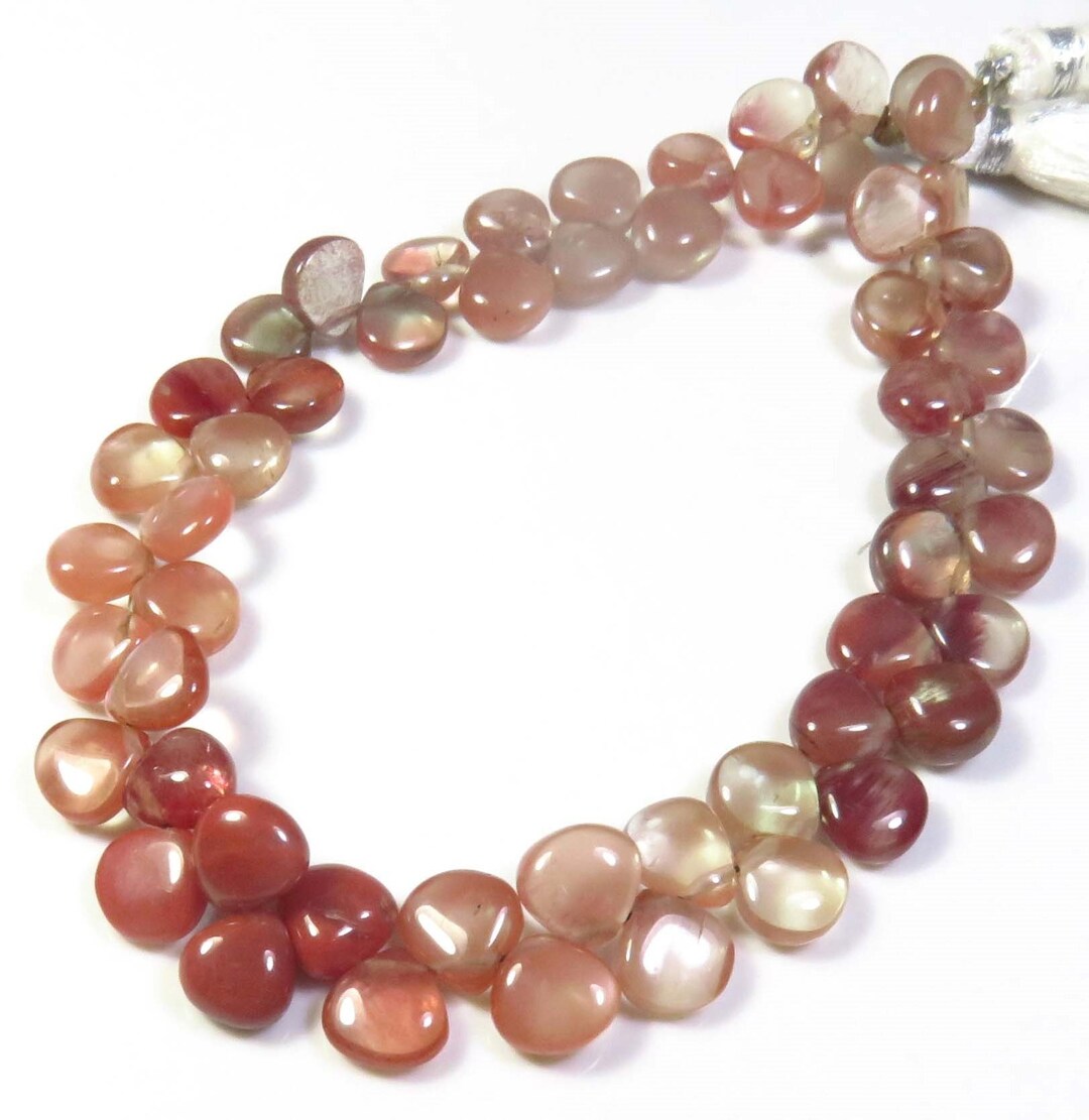 Pretty Natural Andesine Labradorite Smooth Beads, 8"strand, Andesine ...