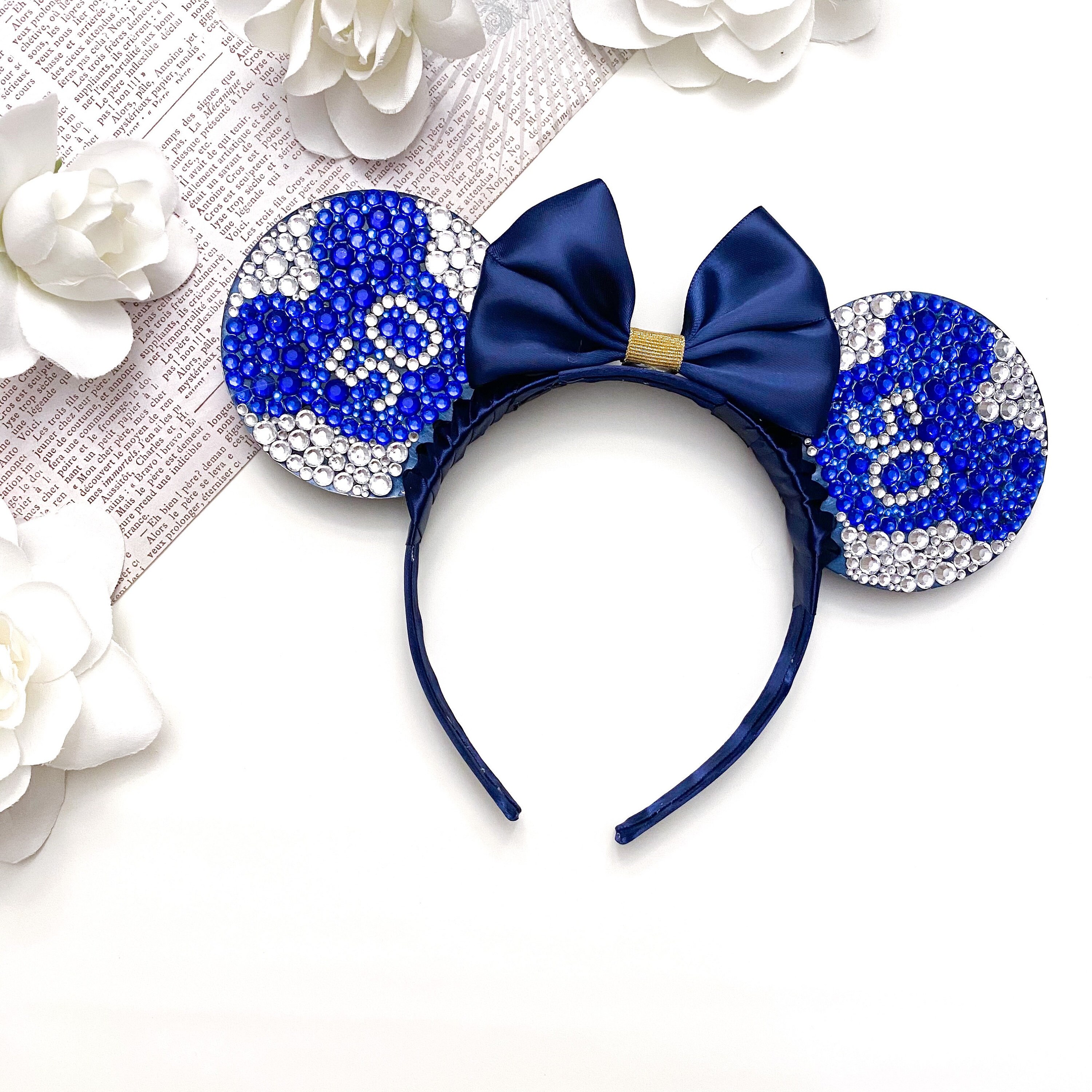 50th anniversary Mickey Rhinestone Ears