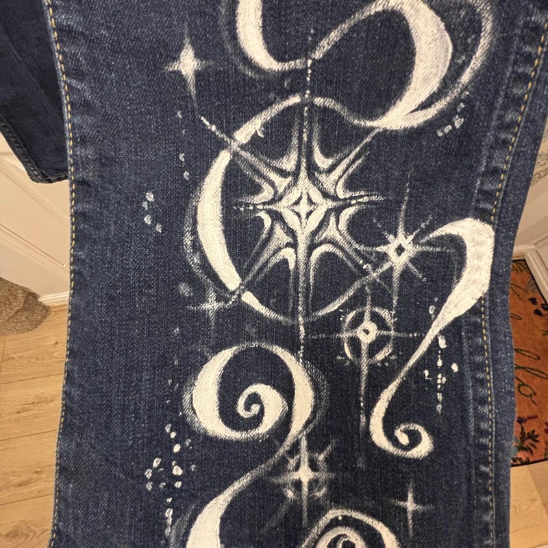 Customized Jeans - Etsy
