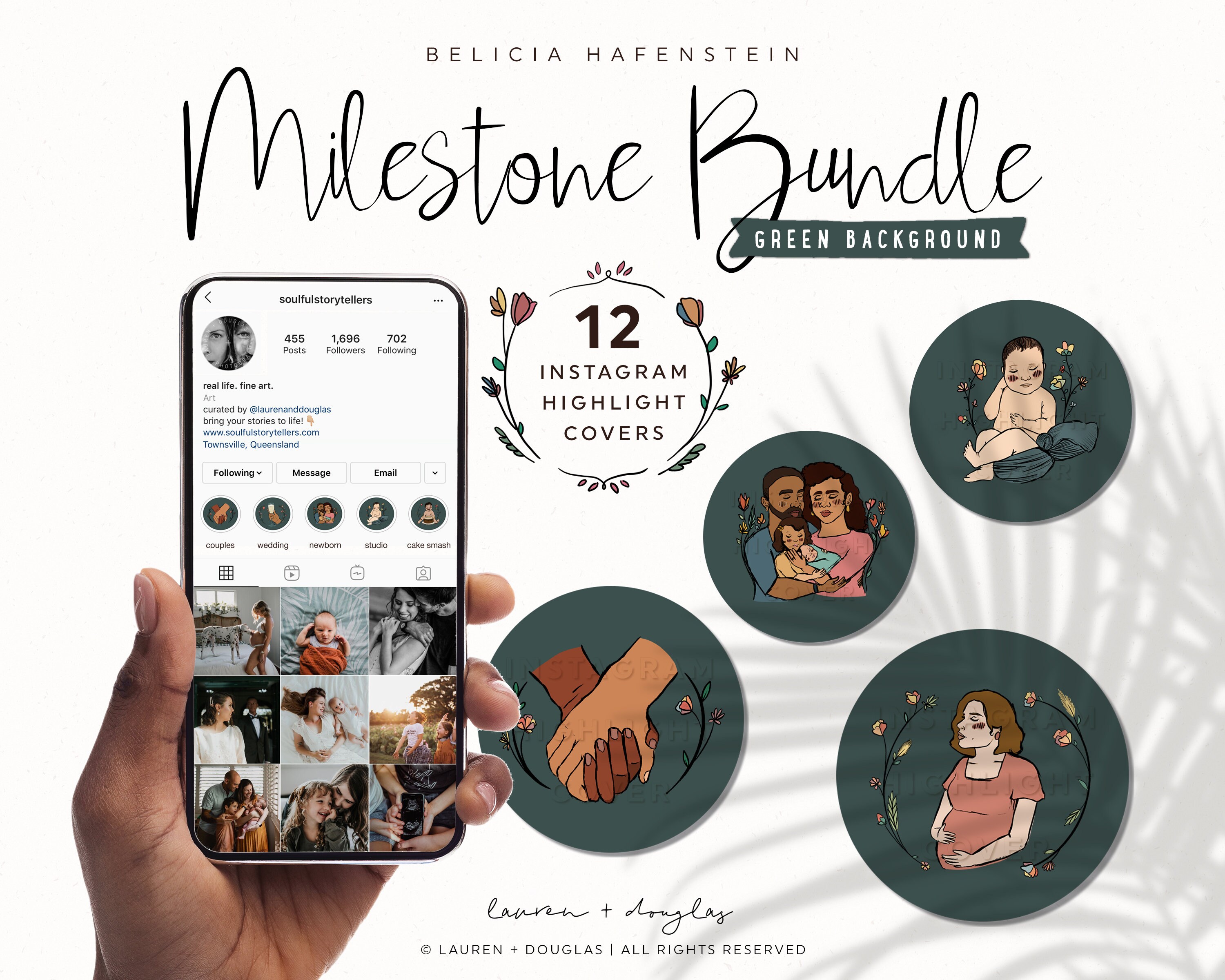 Milestones Instagram Highlight Covers Lifestyle Photography | Etsy