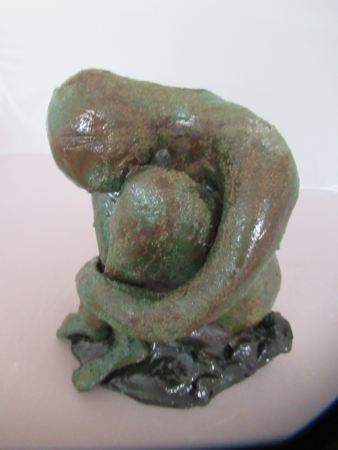 Sculpture Clay Ceramic Clay Sculpture Immersion Garden Sculpture Garden ...