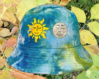 Hand Painted Bucket Hat - Etsy