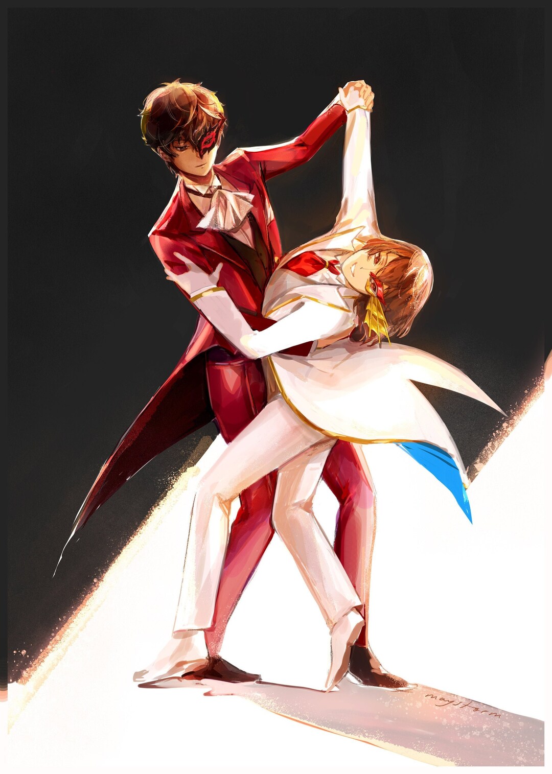 Shuake 8 X 11 Print Poster P5 Anime Game Art - Etsy Canada