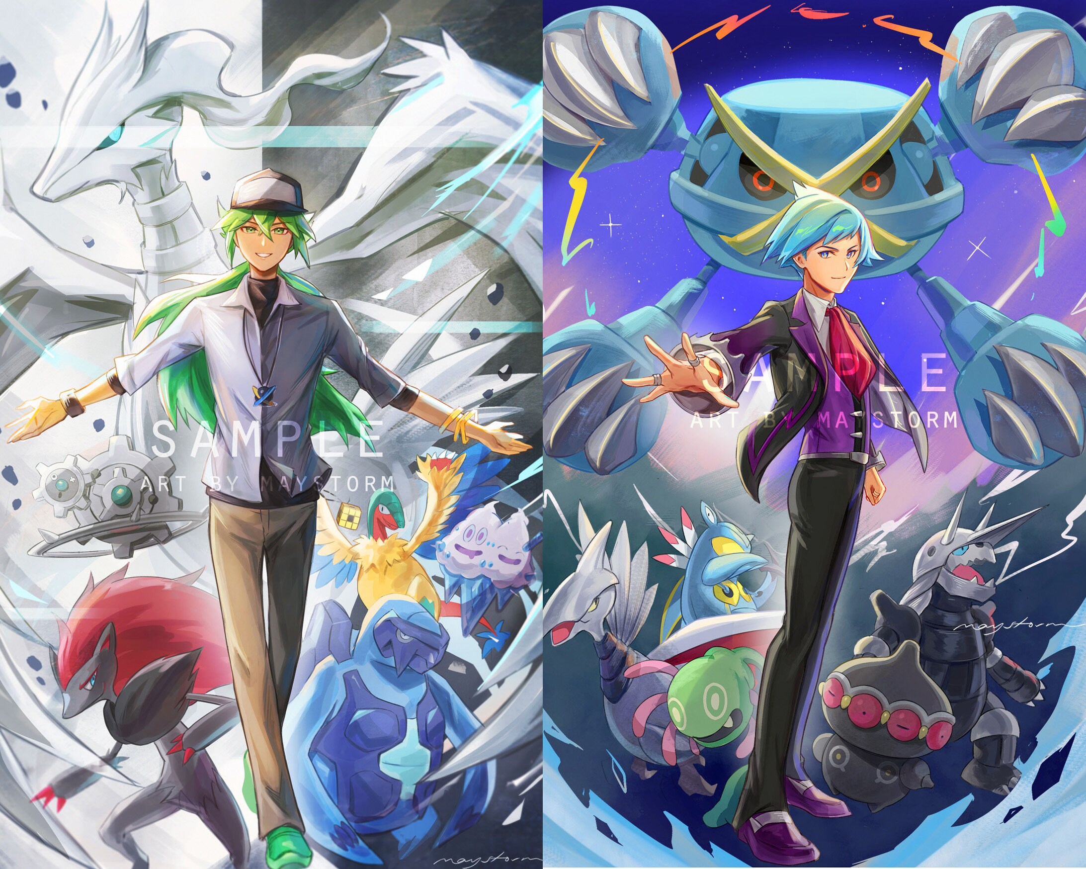 Steven Stone Cosplay Oras