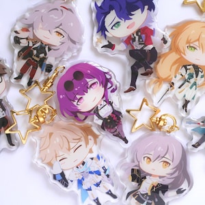 Honkai Star Rail 2.5 Stickers HSR Anime Stickers Journal Laptop Sticker ...