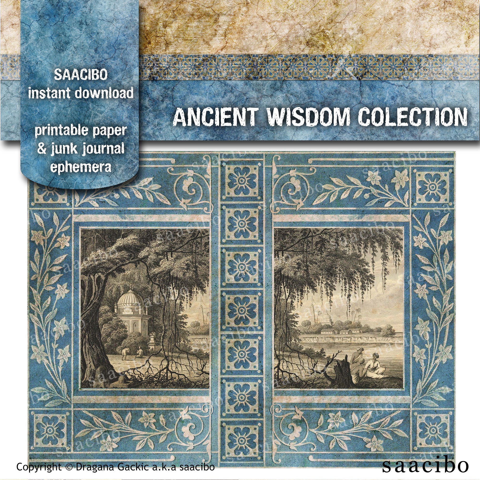 Ancient Wisdom Collection Printable Images Instant Download - Etsy