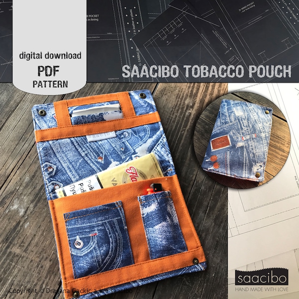 Tobacco Pouch - Etsy