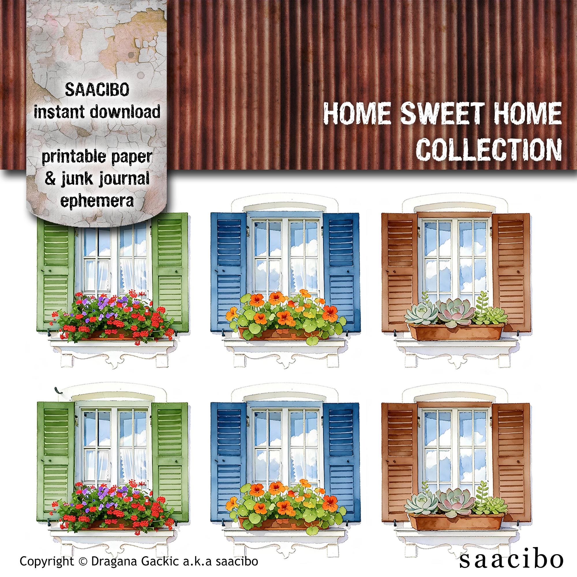 Home Sweet Home Collection - A4 and Letter Format (digital Download) - Etsy