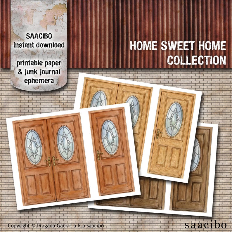 Home Sweet Home Collection - A4 and Letter Format (digital Download) - Etsy