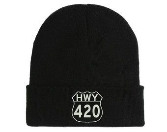420 Beanie Hat - Etsy