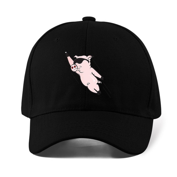 Pig Baseball Cap - Etsy